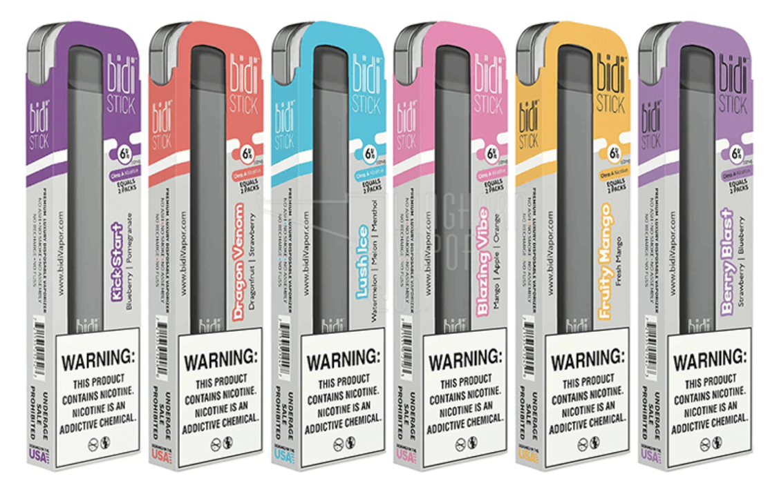 Bidi Stick 280mAh 1.4ML Prefilled Premium Disposable Vaporizer – HAVANA ...