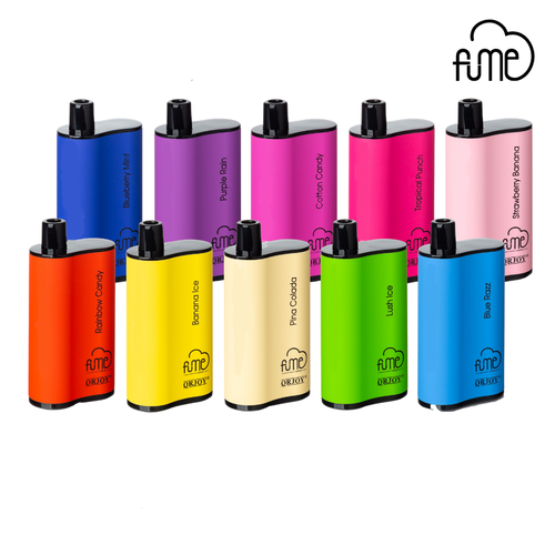 Fume Vapes INFINITY 12ML 3500 Puffs 1500mAh Prefilled Salt Nicotine Di ...