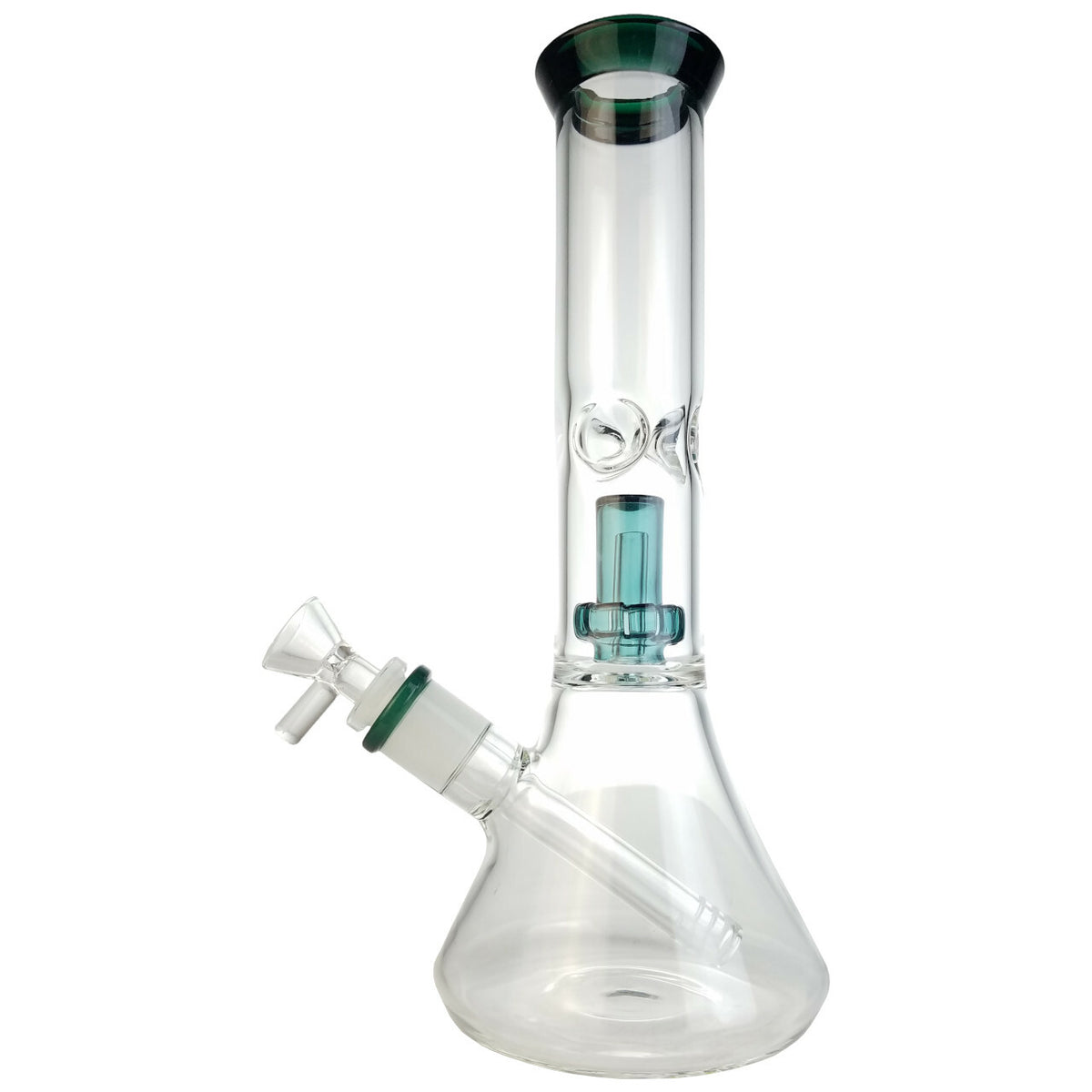 11" Gem Cut Tip Showerhead Beaker Water Pipe – HAVANA SMOKE SHOP