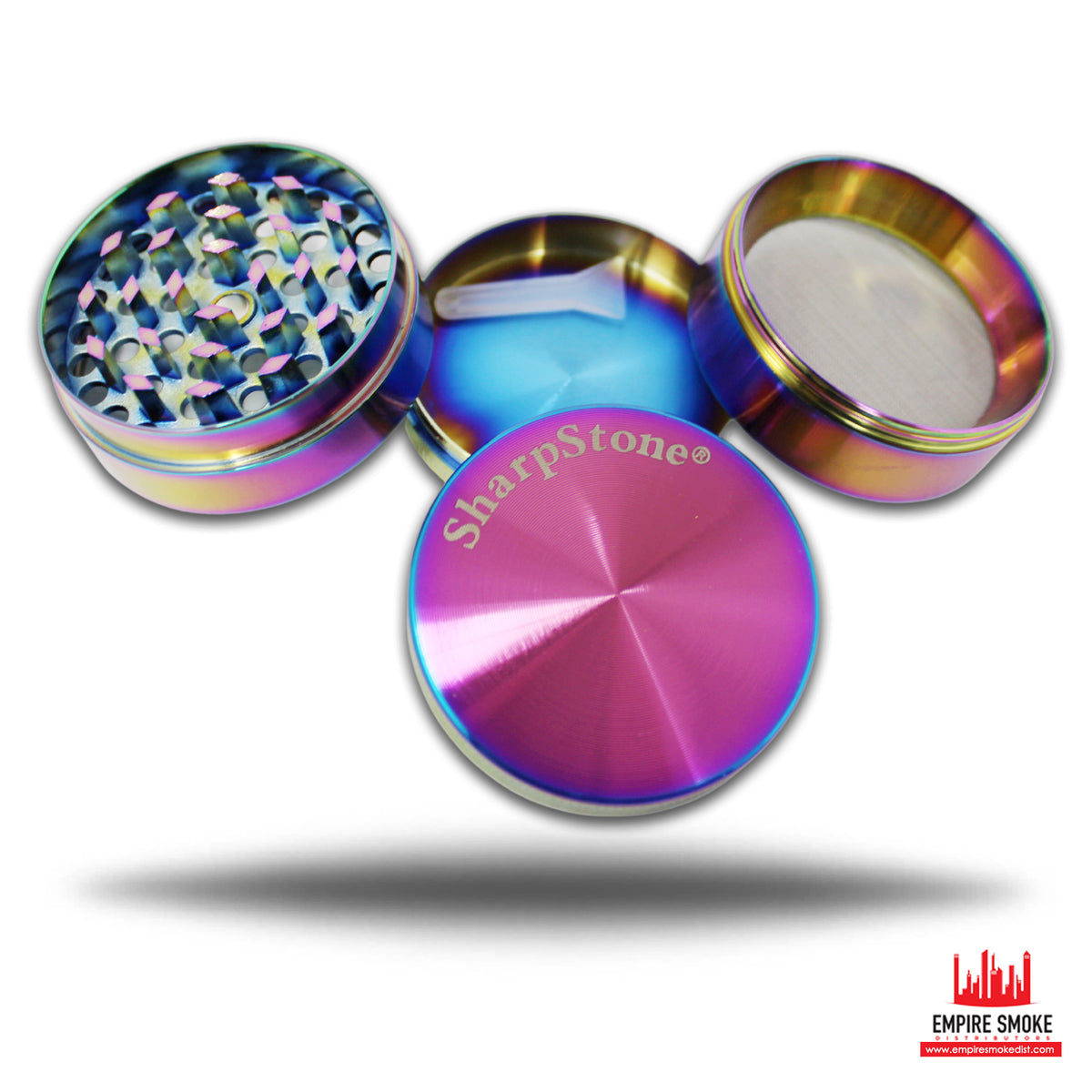 SHARPSTONE GRINDER RAINBOW 50MM – HAVANA SMOKE SHOP